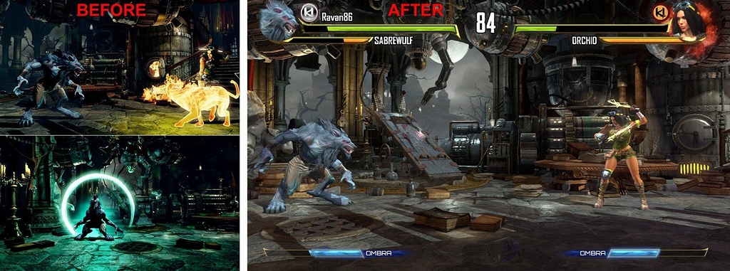 Sabrewulf stage, old VS new - Game Suggestions & Feedback - Killer ...