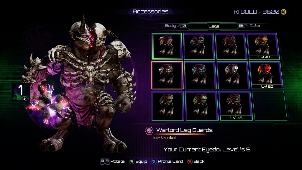 Wait- What IS Eyedol? - Eyedol - Killer Instinct Forums