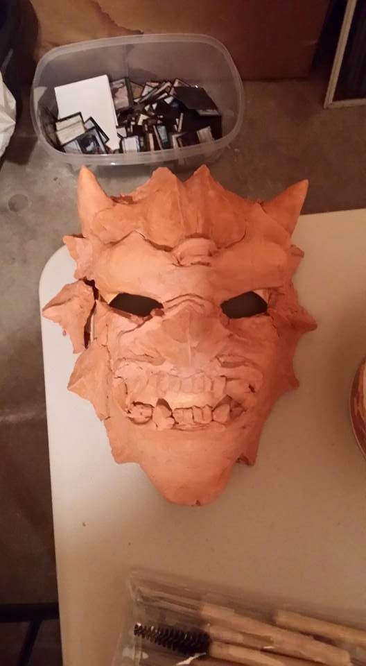 Omen Mask Project (W.I.P) - Page 2 - Artwork & Videos - Killer Instinct ...